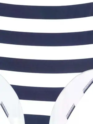 Bondi Born Margot Striped Swimsuit