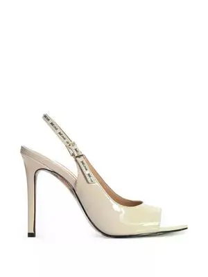 Just Cavalli Heeled Slingback Sandals