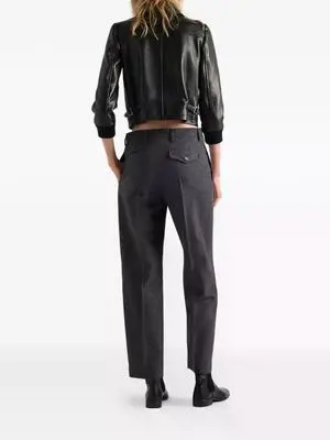 Prada Leather Blouson Jacket