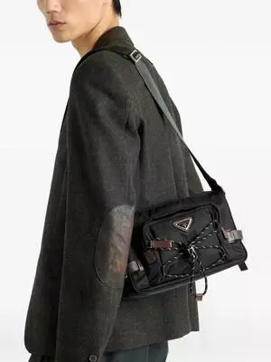Prada Re-nylon Shoulder Bag - Black