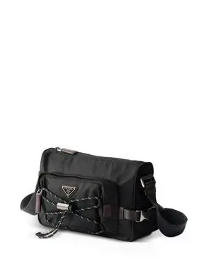 Prada Re-nylon Shoulder Bag - Black