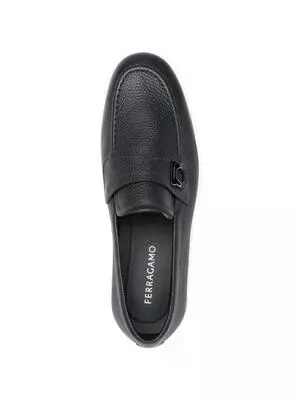 FERRAGAMO Leather Loafers