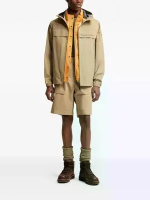 Moncler Patch Pocket Shorts - Neutrals