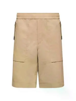 Moncler Patch Pocket Shorts - Neutrals