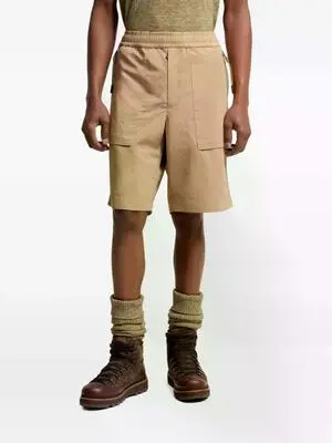 Moncler Patch Pocket Shorts - Neutrals