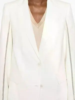 Fabiana Filippi Single-breasted Blazer - Neutrals