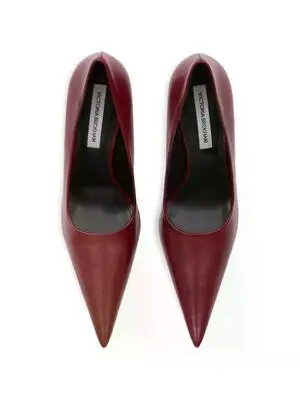 Victoria Beckham Stiletto Leather Pumps