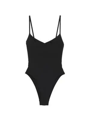 Bondi Born Bernadette Adjustable-strap Swimsuit - Black