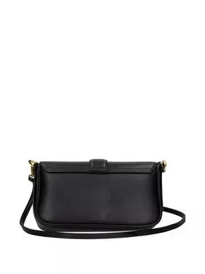 Just Cavalli Snake Buckle Satchel - Black