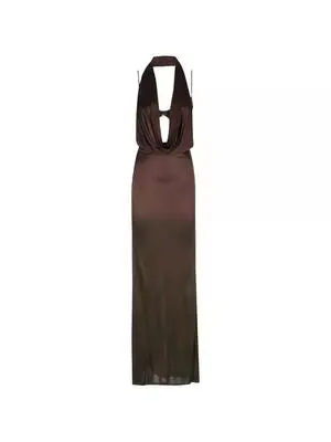 Elisabetta Franchi Halterneck Evening Dresses