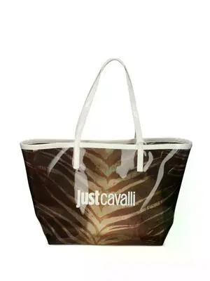 Just Cavalli Printed Totes