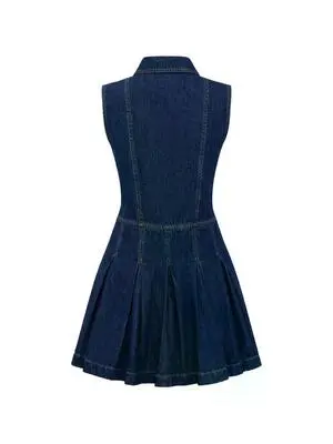 REFORMATION Arella Denim Mini Dress