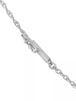 LB EXCLUSIVE Diamond And Sapphire Necklace