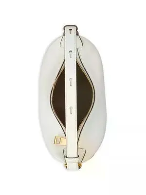 TOD'S Mini Shoulder Bag With Studs - White
