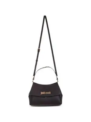 Just Cavalli Logo-plaque Shoulder Bag