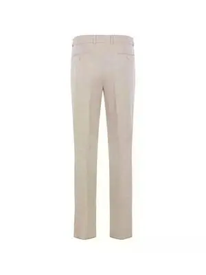 LARDINI Belted Trousers