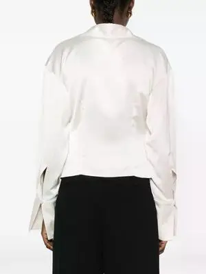 Andamane Cowl Neck Shirt