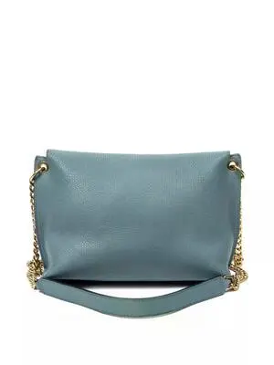Loewe Avenue Embossed Chain Shoulder Bag