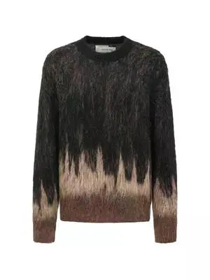 FENG CHEN WANG Gradient Knit Pullover
