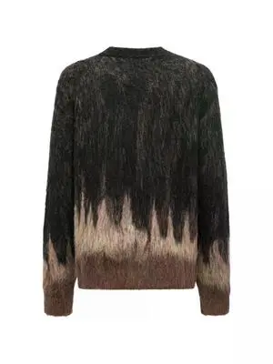 FENG CHEN WANG Gradient Knit Pullover
