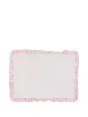 BAMBAH Ruffled Placemat - Pink