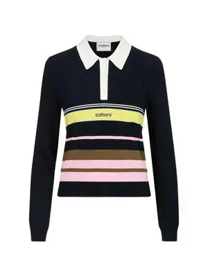 Iceberg Striped Polo Shirt