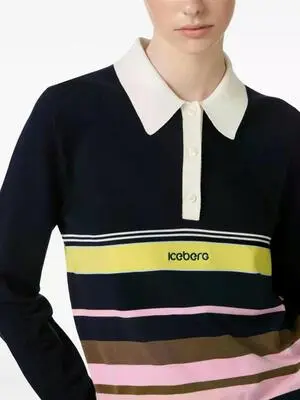 Iceberg Striped Polo Shirt