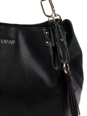 Liu Jo Logo-plaque Tassel Shoulder Bag