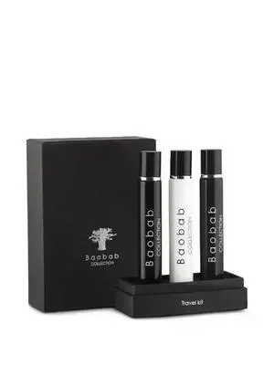 BAOBAB COLLECTION Home Travel Diffusers Kit - Black