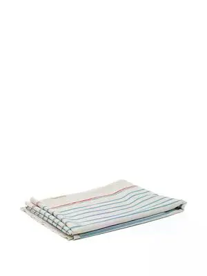 BAMBAH Striped Tablecloth - Neutrals