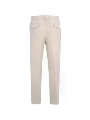 LARDINI Elasticated-waistband Trousers