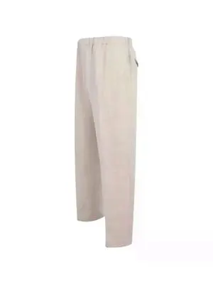 LARDINI Elasticated-waistband Trousers
