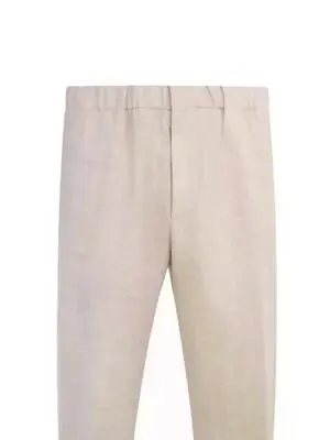 LARDINI Elasticated-waistband Trousers