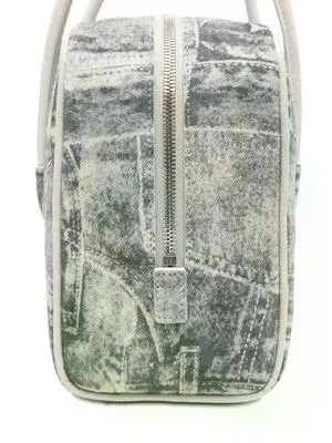 MARGESHERWOOD Graphic-print Shoulder Bag - Grey