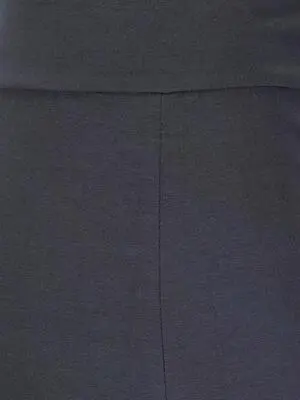 Labo.art Elasticated-waistband Midi Skirt - Grey