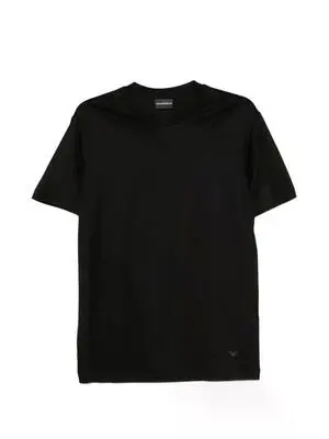 Emporio Armani Round-neck T-shirt - Black