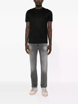 Emporio Armani Round-neck T-shirt - Black
