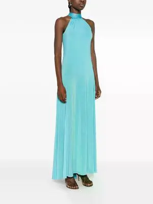 BLUGIRL Embellished Halterneck Maxi Dress