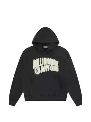 BILLIONAIRE BOYS CLUB Graphic Hooded Sweatshirt - Black