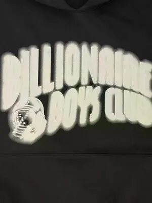 BILLIONAIRE BOYS CLUB Graphic Hooded Sweatshirt - Black