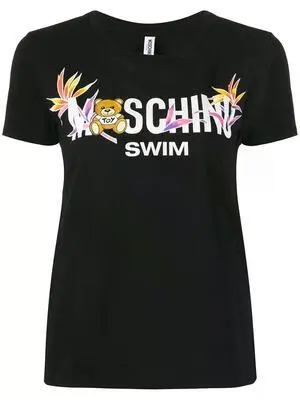 Moschino Round Neck T-shirts For Women