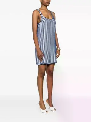TOM FORD Striped Sleeveless Dress