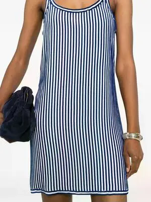 TOM FORD Striped Sleeveless Dress