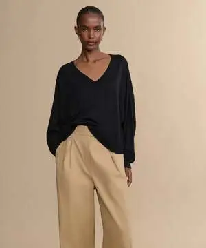 Jenni Kayne Dree V-neck Sweater
