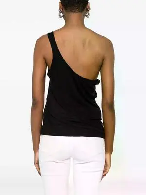 TOM FORD Ribbed One-shoulder Top