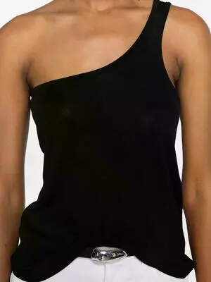 TOM FORD Ribbed One-shoulder Top
