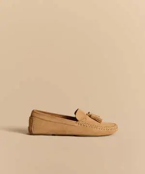 Jenni Kayne Beck Moccasin - Tan