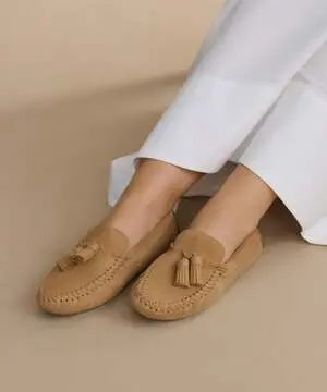 Jenni Kayne Beck Moccasin - Tan