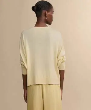 Jenni Kayne Dree V-neck Sweater - Yellow