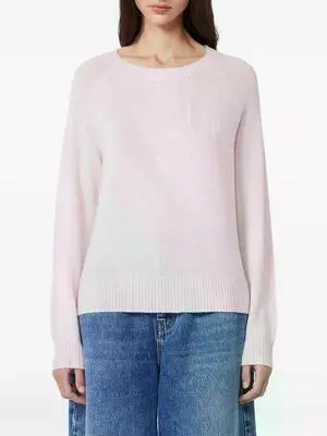 Max Mara Long-sleeve Sweater - Pink